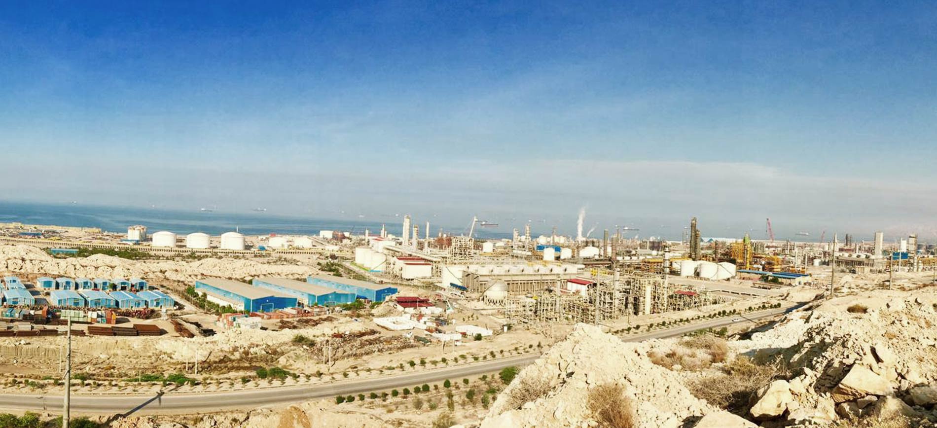 شرکت عمرانی و صنعتی پارس گرما > صفحه اصلی